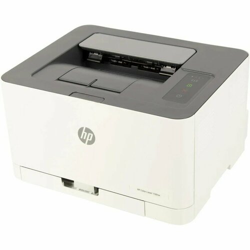 HP Принтер лазерный цв HP LaserJet 150NW, 600x600 dpi, 18 стр/мин, А4, Wi-Fi, белый