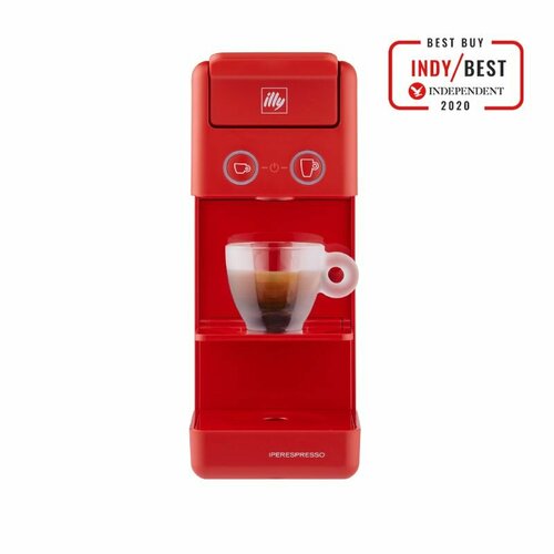 Капсульная кофемашина illy Y3.3 Espresso (Red)