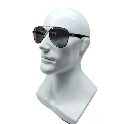 Солнцезащитные очки Matrix MT8808 C32, серебряный, черный