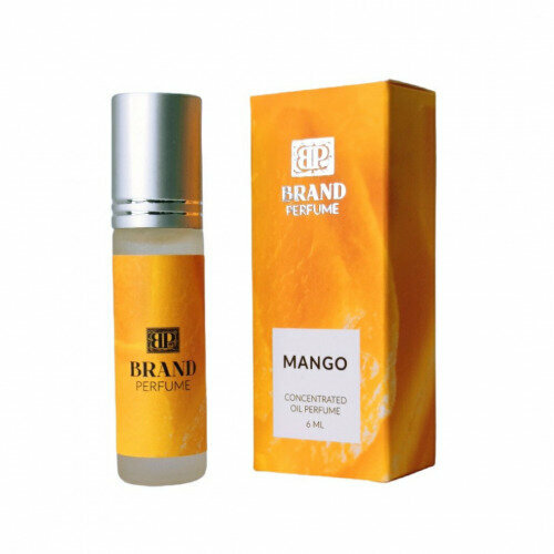 BRAND PERFUME масляные духи Mango / Манго (6 мл.)