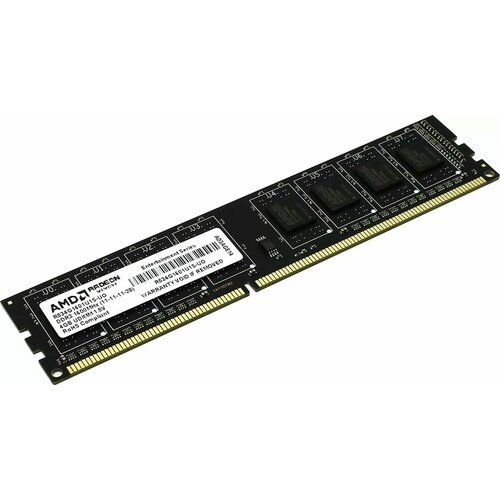 Модуль памяти AMD Radeon 2GB DDR3 1600 DIMM R5 Entertainment Series Black