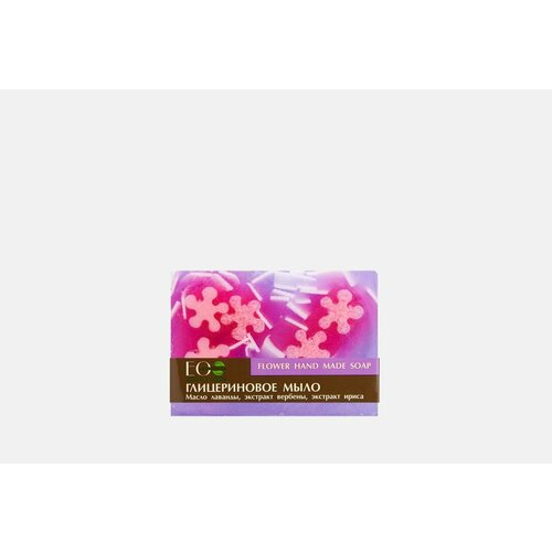 Мыло глицериновое EO LABORATORIE FLOWER SOAP