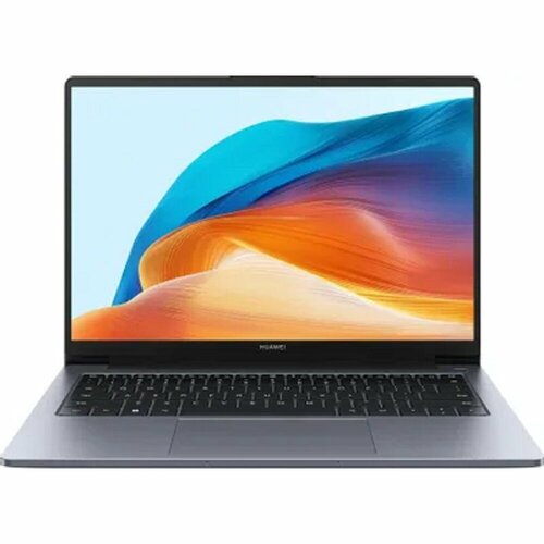 Huawei Ноутбуки Huawei MateBook D14 53013XET Space Grey 14" {FHD i5 12450H/16GB/512GB SSD/noOs}