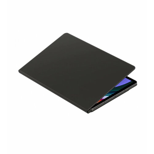 Чехол Samsung для Galaxy Tab S9 Smart Book Cover, полиуретан, черный (EF-BX710PBEGWW)