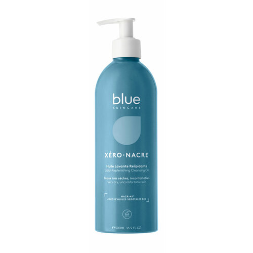 BLUE SKINCARE Blue Skincare Xero Nacre Масло для душа липидовосстанавливающее, 500 мл