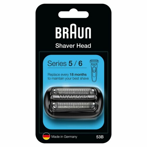 Аксессуар для бритв Braun 53B Black