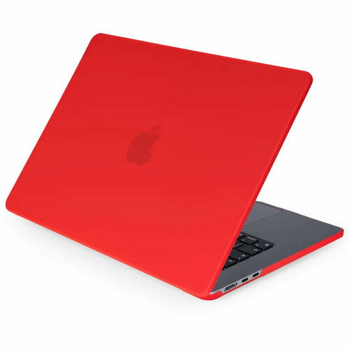 Чехол Guardi Cream Case для MacBook Air 15" (М2, 2023) красный