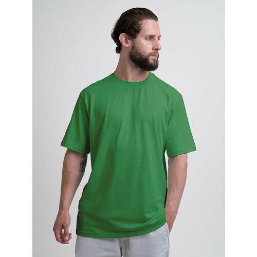 Футболка DS Apparel, размер 2XL, зеленый