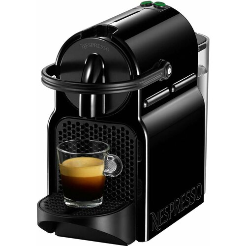 Капсульная кофеварка DeLonghi Nespresso Inissia EN80. B (D40), 1260Вт, цвет: черный