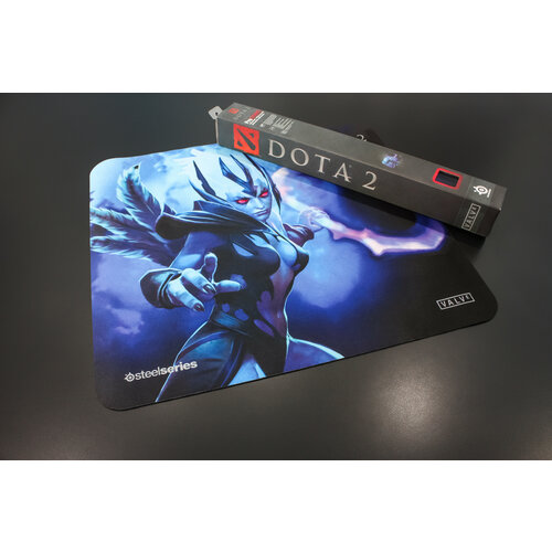 SteelSeries QcK+ Vengeful Spirit Edition