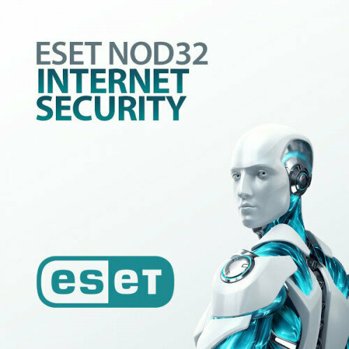 Антивирус ESET NOD32 Internet Security (1 устройство, 1 год)