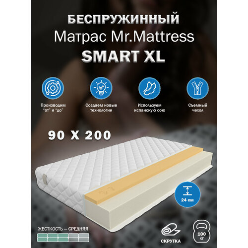 Mr.Mattress Smart XL, 90x200 см