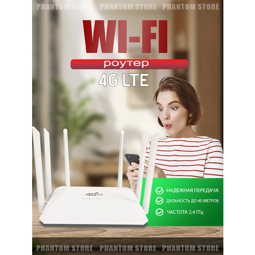 Wi-Fi роутер беспроводной 4G/5G M210