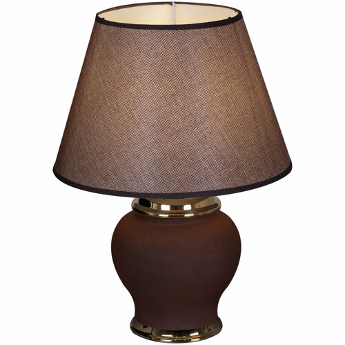 Лампа настольная керамическая "Интерьерная" для спальни и гостиной 30305