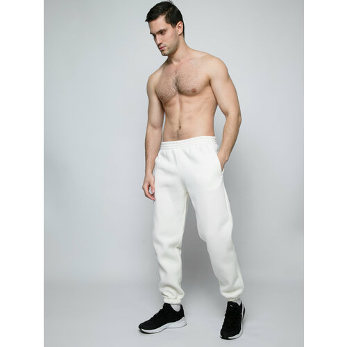  брюки Ohana market, размер 46, белый