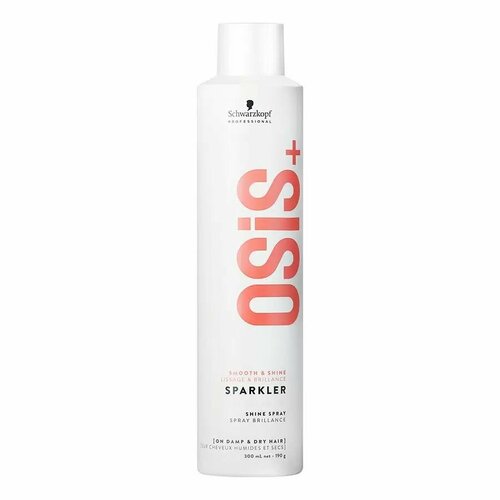 Schwarzkopf Professional Спрей OSIS+ SPARKLER 1 с бриллиантовым блеском для волос 300 ml.