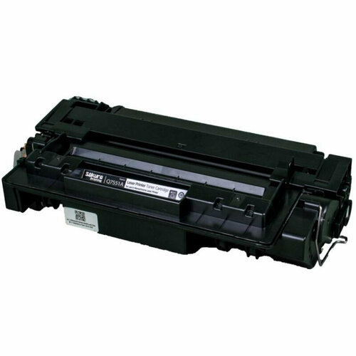 Картридж лазерный SAKURA Q7551A чер. для HP P3005, 1604745