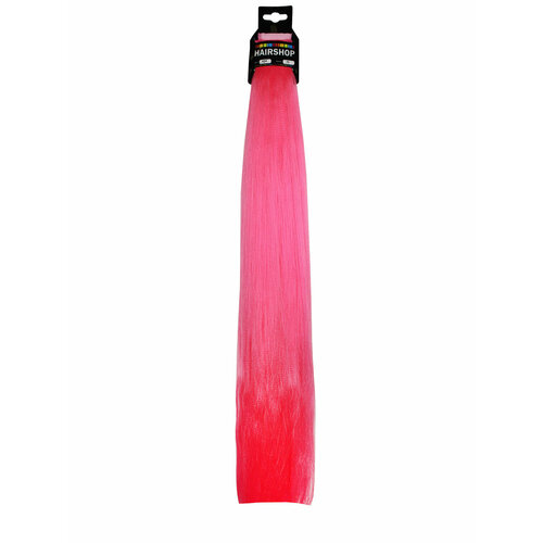 Hairshop Накладной хвост на ленте Party Tail K24 (Розовый)