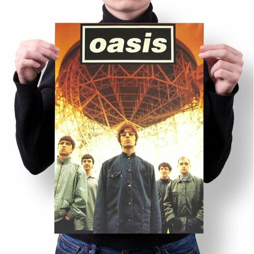 Плакат Oasis, Оазис №7, А4 - (29-21 см)