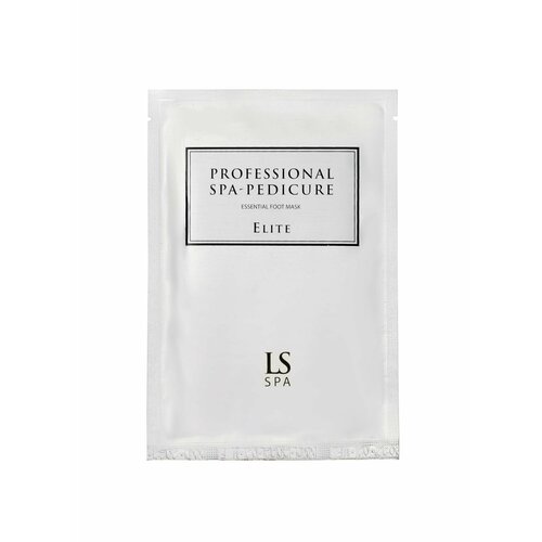 Маска для ног отшелушивающая, педикюрные носочки набор PEDICURE ELITE LS SPA