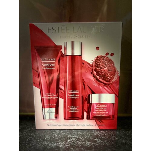 Подарочный набор для женщин Estee Lauder Super Pomegranate Collection