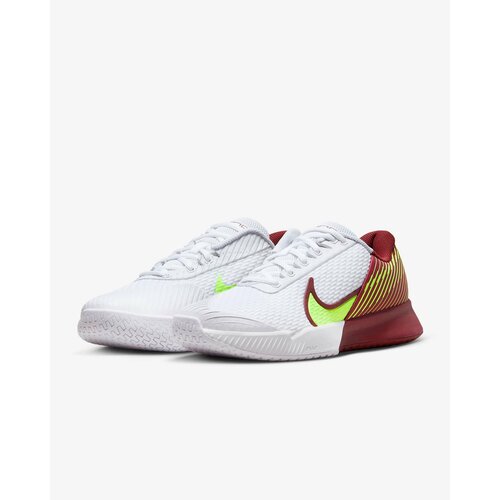 Кроссовки NIKE NikeCourt Air Zoom Vapor Pro 2, размер 41, красный, серый