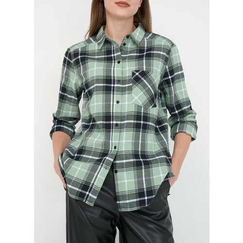 Блуза Funday, размер 44, хаки