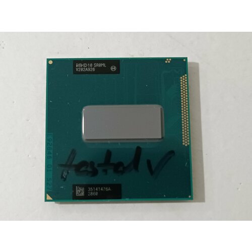 Intel Core i7-3720QM SR0ML 2.6ГГц/6M, 45w, Ivy Bridge 4 ядра, 8 потоков PPGA988 процессор для ноутбука