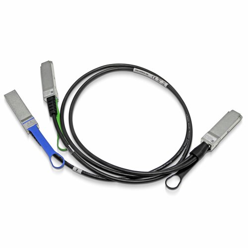 Кабель MELLANOX TECHNOLOGIES MCP7H50-H01AR30 IB HDR 200Gb/s to 2x100Gb/s, QSFP56 to 2xQSFP56, LSZH, colored, 1.5m, 30AWG