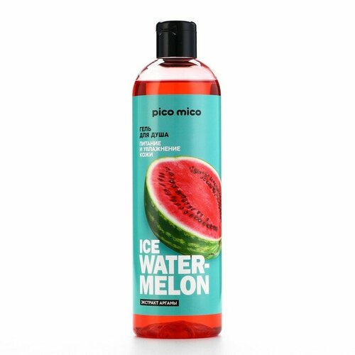 PICO MICO Гель для душа "Ice watermelon" 400 мл, аромат арбуз, PICO MICO