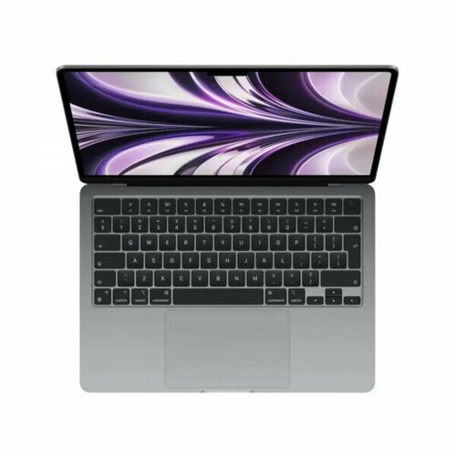 APPLE MacBook Air 13 (2024) (Английская раскладка клавиатуры) Space Grey MRXN3 (Apple M3/8192Mb/256Gb SSD/Wi-Fi/Bluetooth/Cam/13.6/2560x1664/Mac OS)