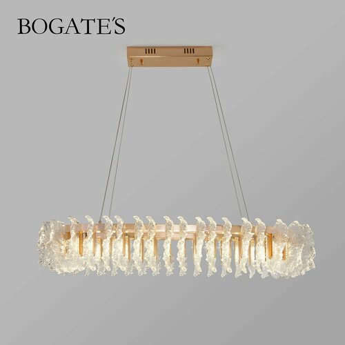 Люстра / Подвесной светодиодный светильник Bogate's Farfalla 90376/1, 4000 К, золото, IP20