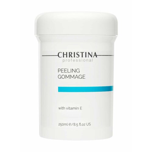 CHRISTINA Пилинг-гоммаж для лица Peeling Gommage With Vitamin E