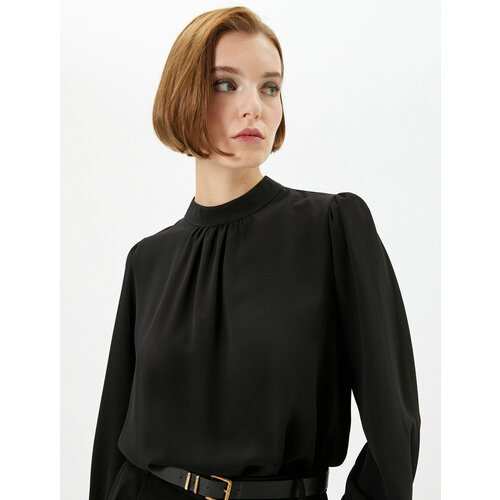 Блуза KOTON, размер 40, черный