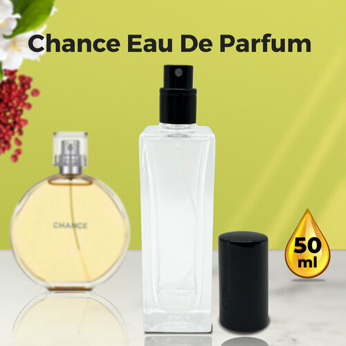 "Chance Eau de Parfum" - Духи женские 50 мл + подарок 1 мл другого аромата