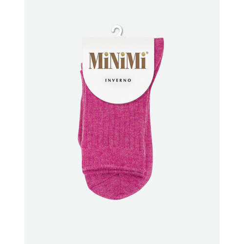 Носки MiNiMi, размер 35-38 (23-25), розовый