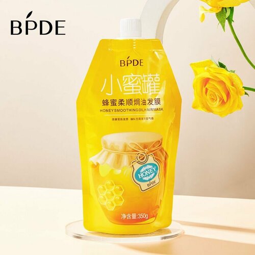 Бальзам-ополаскиватель для волос BPIDE c медом, маслом жожоба и гиалуроновой кислотой