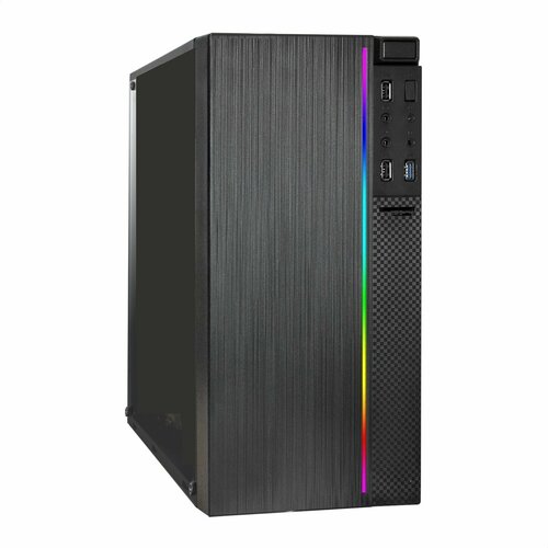 Компьютер CyberX - R53600 AMD Ryzen 5 3600 3.6 ГГц/RAM 8 ГБ/SSD 256ГБ/HDD 1000ГБ/NVIDIA GeForce GTX 1650 4 ГБ