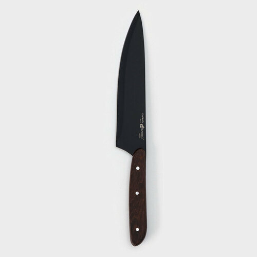 Apollo Нож кухонный универсальный Genio BlackStar, лезвие 19 см