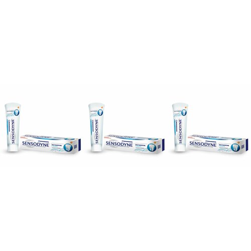 Sensodynе Зубная паста восстановление И защита, 75мл, 3 шт