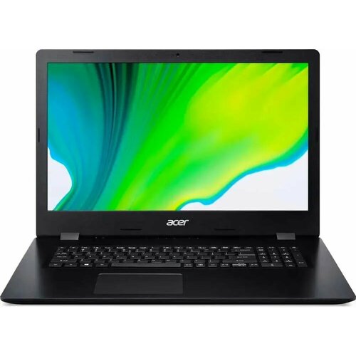 Ноутбук ACER Aspire 3 A317-52-522F, 17.3", IPS, Intel Core i5 1035G1 1ГГц, 4-ядерный, 8ГБ DDR4, 1000ГБ SSD, Intel UHD Graphics , Windows 10 pro, черный