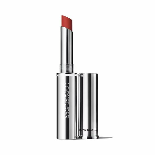 MAC Помада для губ Locked Kiss 24hr Lipstick (Extra Chilli)