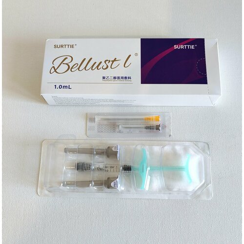 Филлер Bellust L Плюс с лидокаином для увеличения губ /1 х1 мл