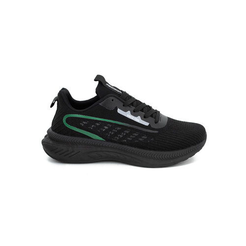 Кроссовки PATROL, размер 40, черный, зеленый