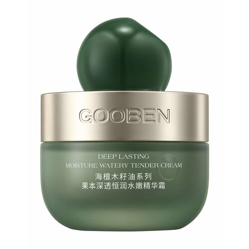Увлажняющий крем для лица с маслом ксимении и гиалуроновой кислотой Gooben Deep Lasting Moisture Watery Tender Cream