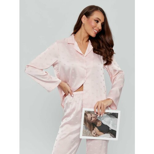 Пижама  Belala, размер M, розовый