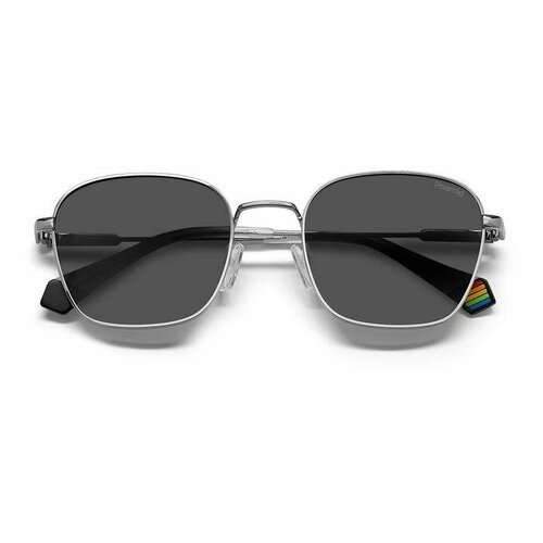 Солнцезащитные очки Polaroid Polaroid PLD 6170/S 6LB M9 PLD 6170/S 6LB M9, серый