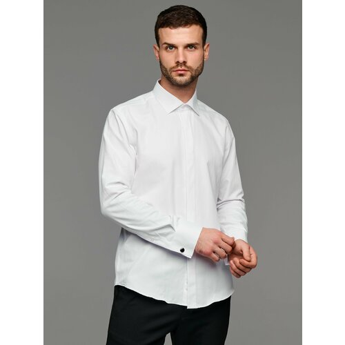 Рубашка BAWER, размер 3XL, белый
