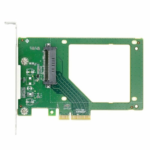 Mellanox Сетевое оборудование Lr-Link LRNV9411U3 PPCIe x4 U.3 NVMe SSD Adapter, Support:1 U.3 NVMe SSD