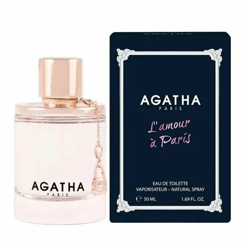 Agatha L amour a Paris туалетная вода 50 мл